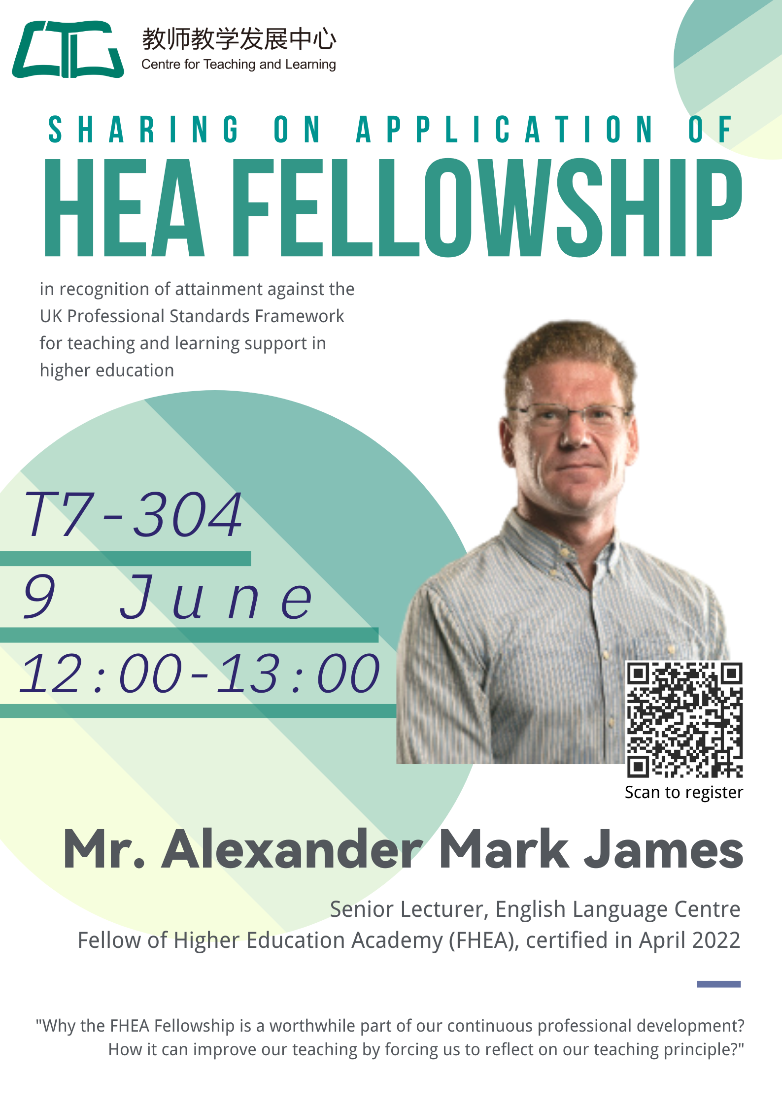 CTL Weekly - 6 June 2022-UIC Centre for Teaching and Learning (CTL)